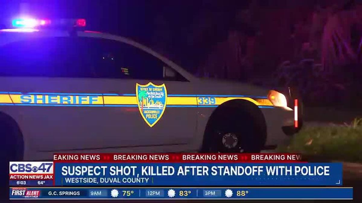 Suspect shot, killed after standoff with Jacksonville police | Haystack ...