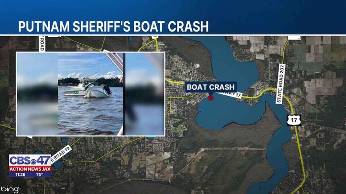 Putnam County Sheriff's Office boats involved in crash after Boater ...