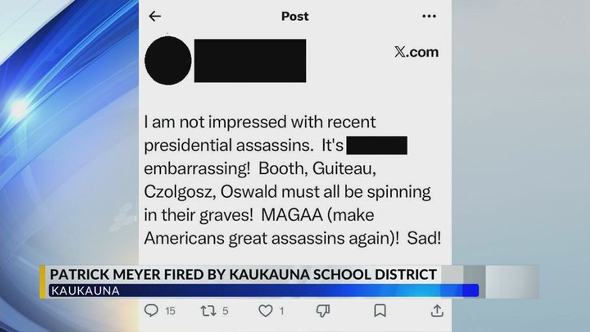 Kaukauna School Board votes to fire teacher after controversial post ...
