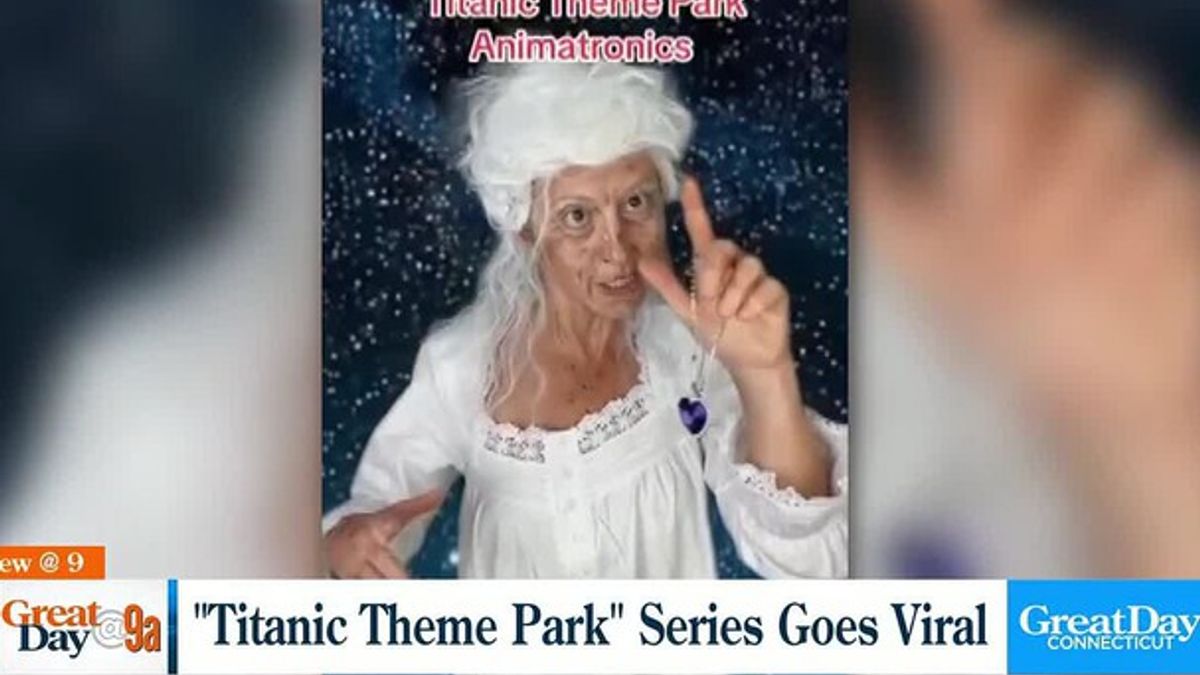 "Titanic Theme Park" series goes viral | Haystack News