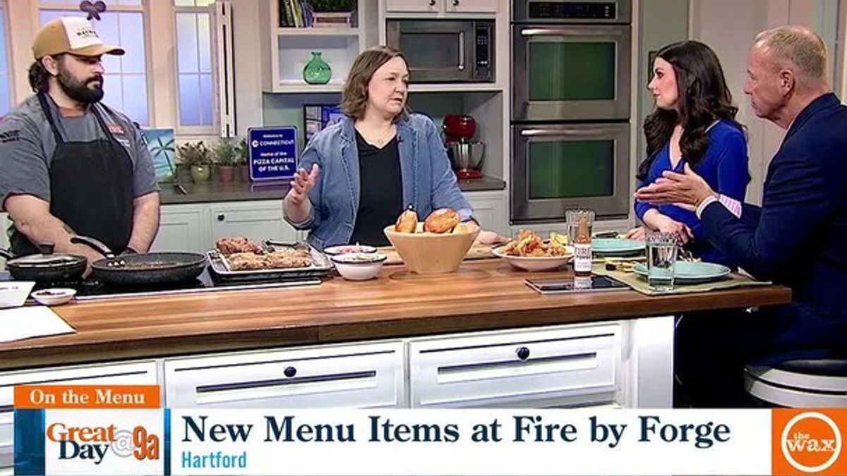 ON THE MENU: Fire by Forge new menu items | Haystack News