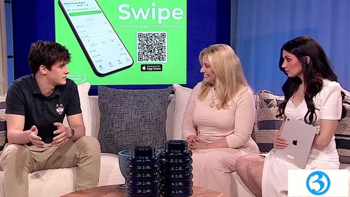 UConn student creates app to help navigate dining hall menus | Haystack ...