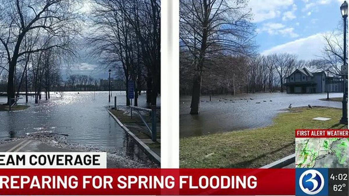 Flood watch in effect across CT as flooding closes park, prompts safety ...