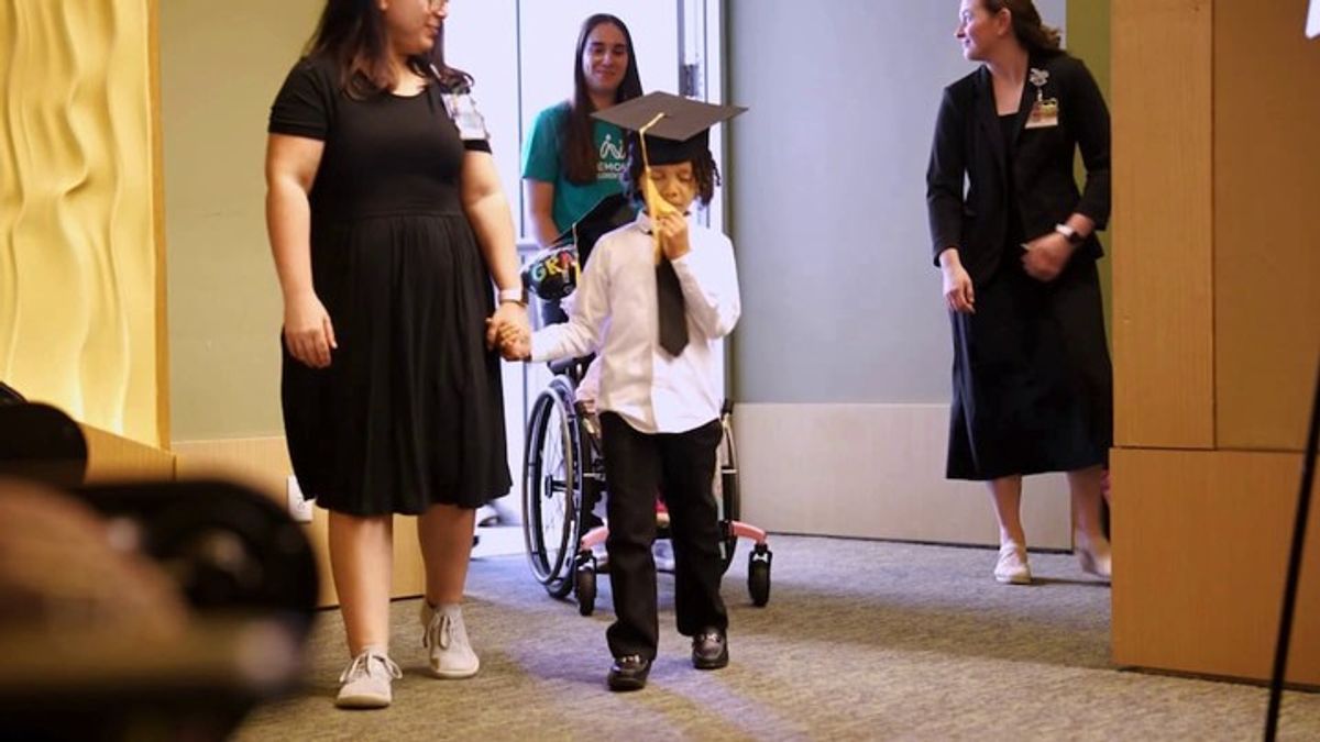 Nemours hosts graduation ceremony for patients who missed school ...
