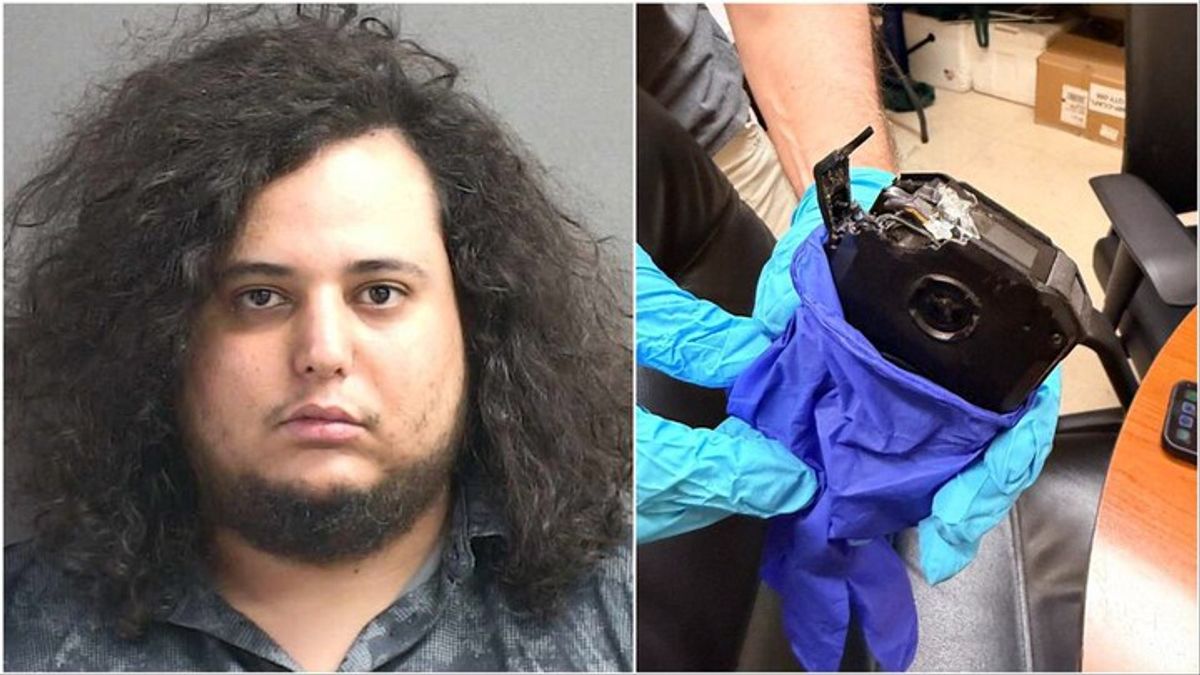 Deputy’s body cam stops bullet aimed at his heart during Deltona ...