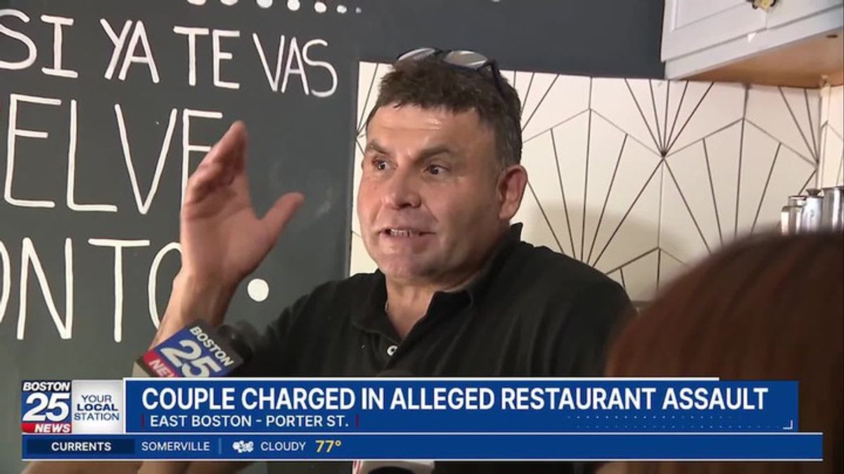 Husband, wife facing charges in alleged racial assault on diners at ...