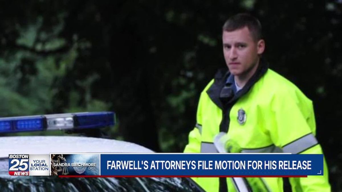 Ex-Stoughton police officer Matthew Farwell asks to be released from ...