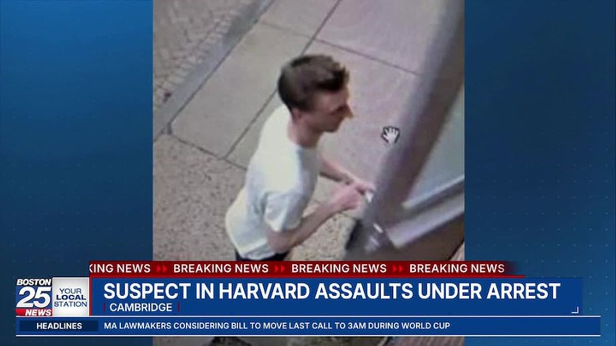Suspect accused of breaking into Harvard dorm and assaulting student ...