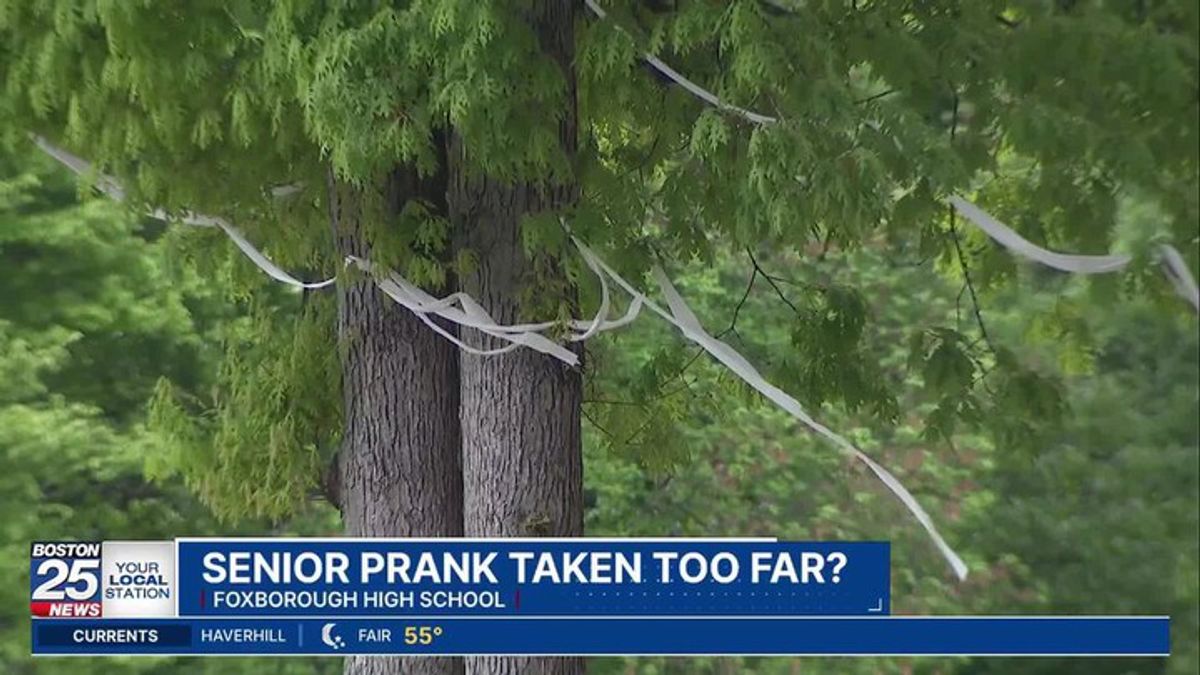Foxboro school officials call overnight vandalism ‘criminal’ after high ...