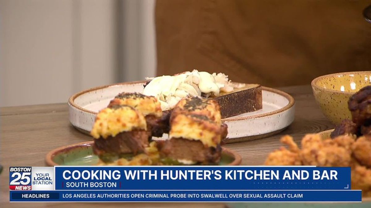 Chef Lambo from Hunter’s Kitchen and Bar joins Boston 25 to talk spring ...