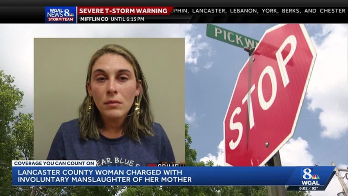 Lancaster woman accused of pushing mother, causing deadly fall down ...