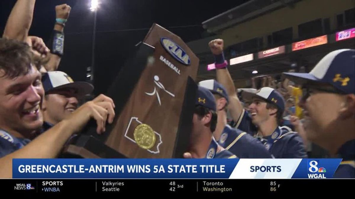 Greencastle-Antrim claims 5A state title in record-breaking 14-inning ...