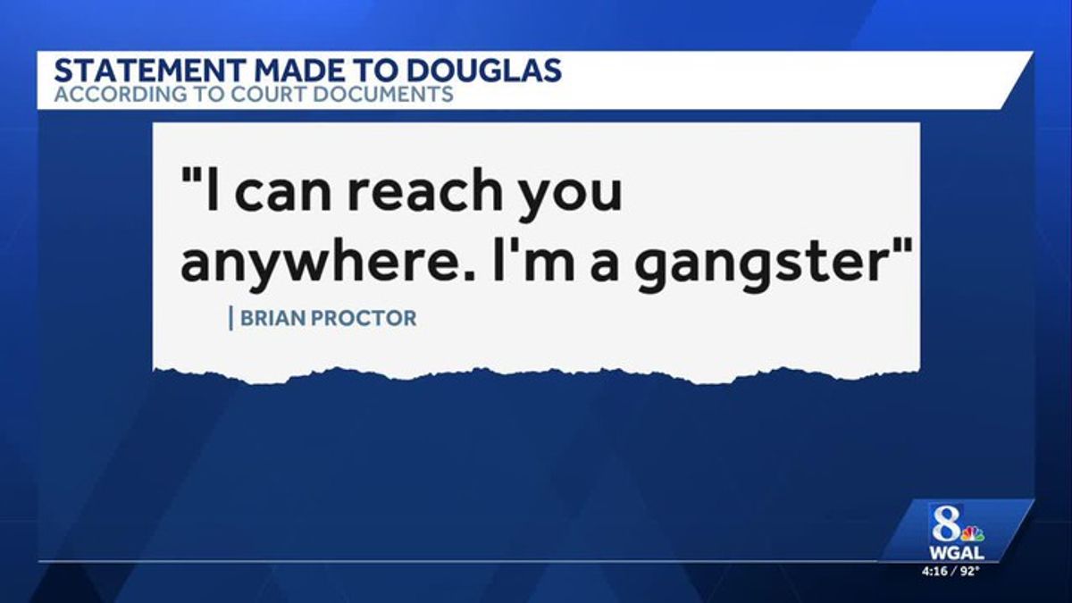 Dauphin County man charged with harassing Commissioner Justin Douglas ...