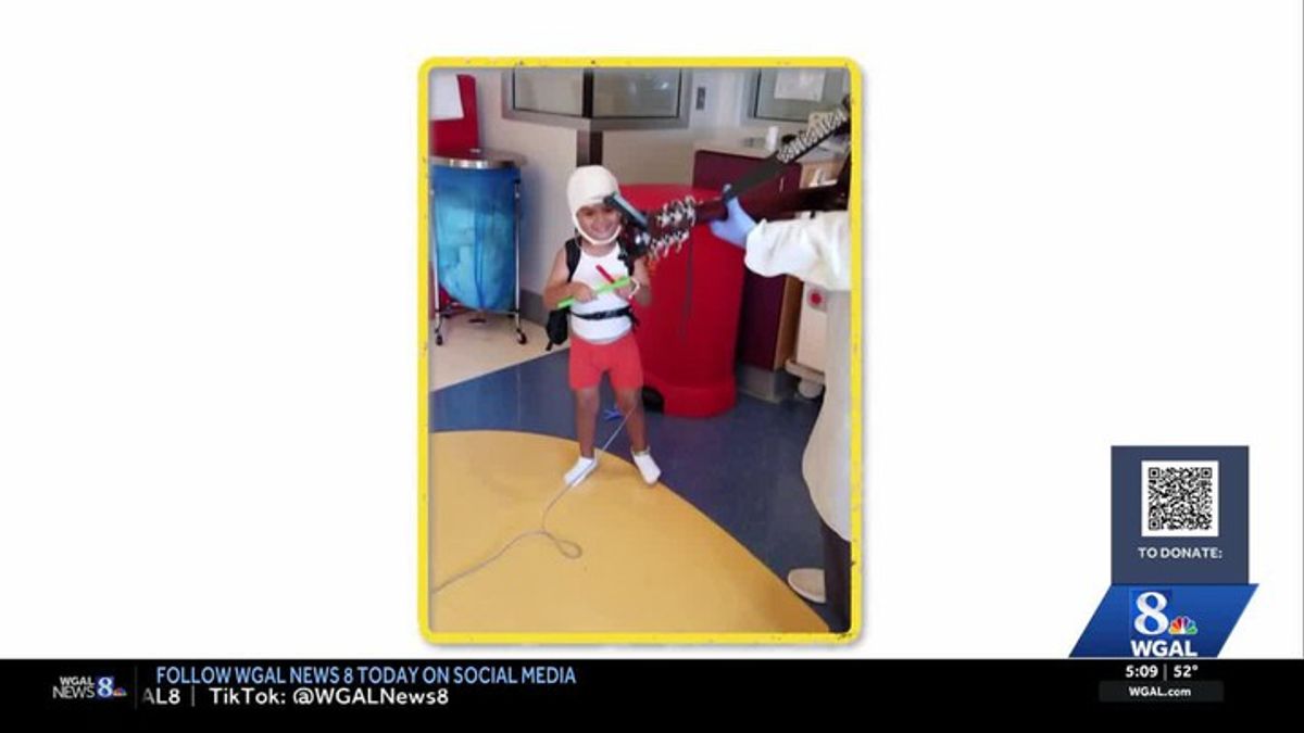 Xander’s story takes center stage as Children’s Miracle Network ...