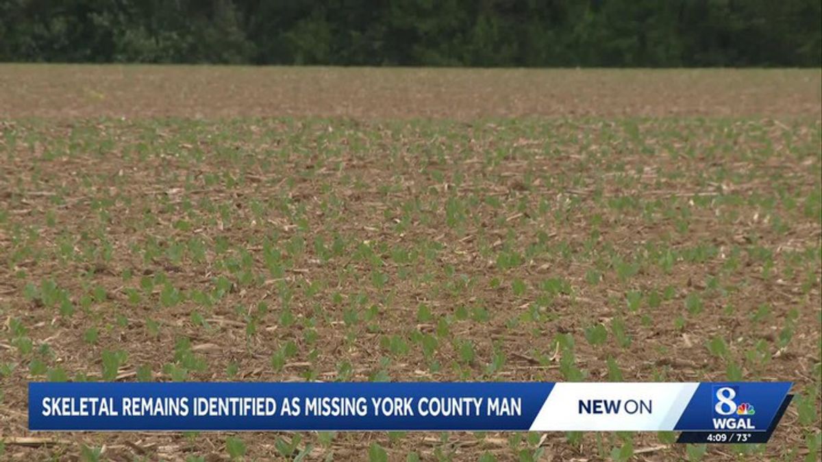 Skeletal remains found in York County identified as missing Hanover man ...