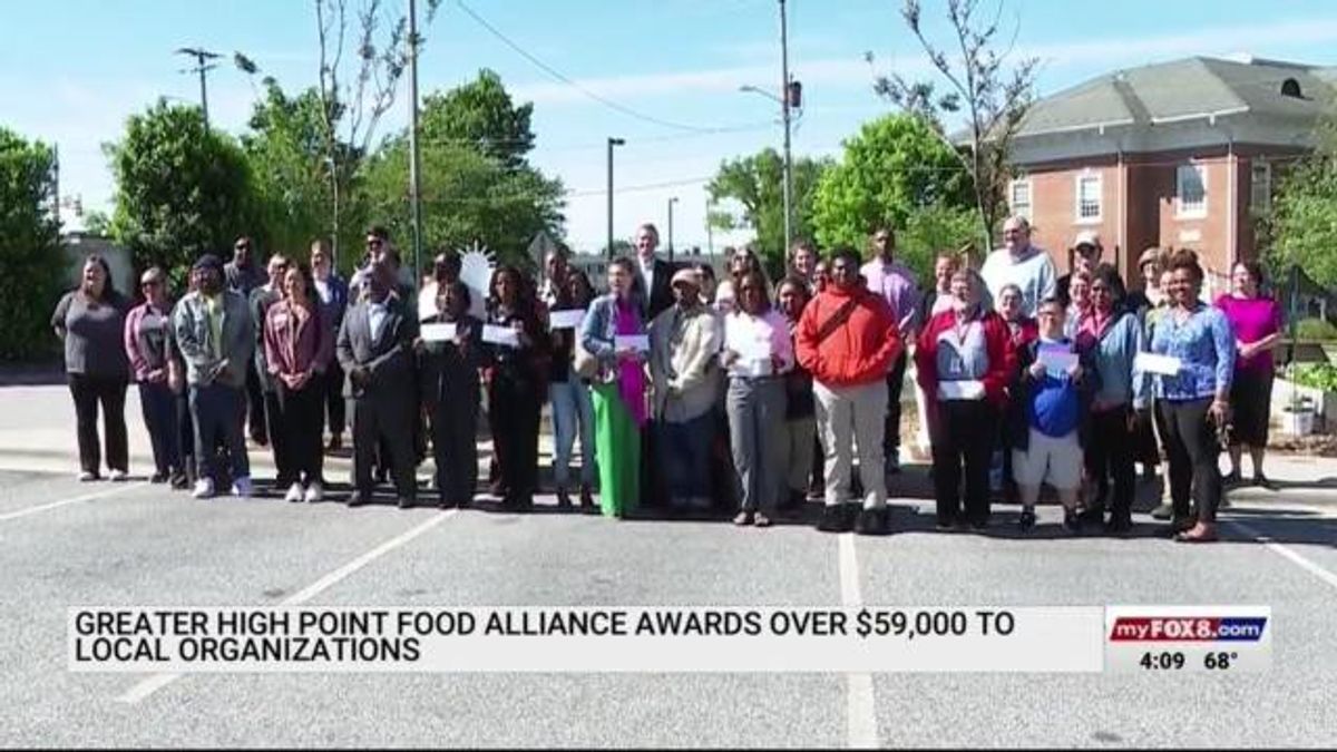 Greater High Point Food Alliance awards over $59k to local ...