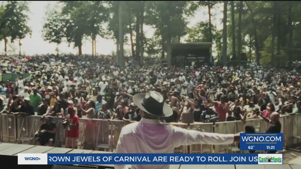 Teddy Riley Headlines Zulu Ball | Haystack News