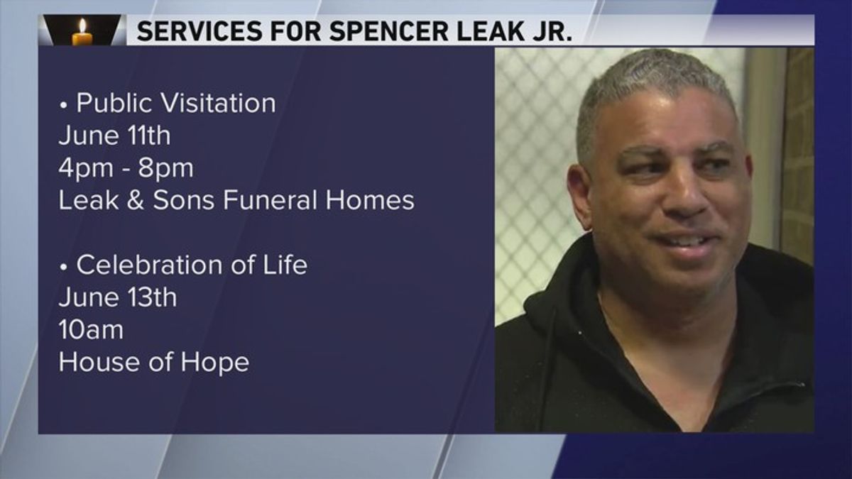 Virtual prayer service held for Spencer Leak Jr. | Haystack News