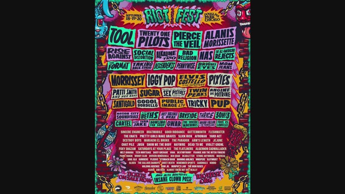 2026 Riot Fest lineup announced | Haystack News