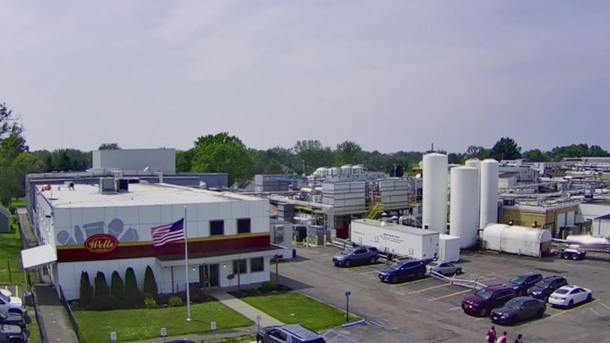 Dunkirk ice cream plant expansion project begins | Haystack News