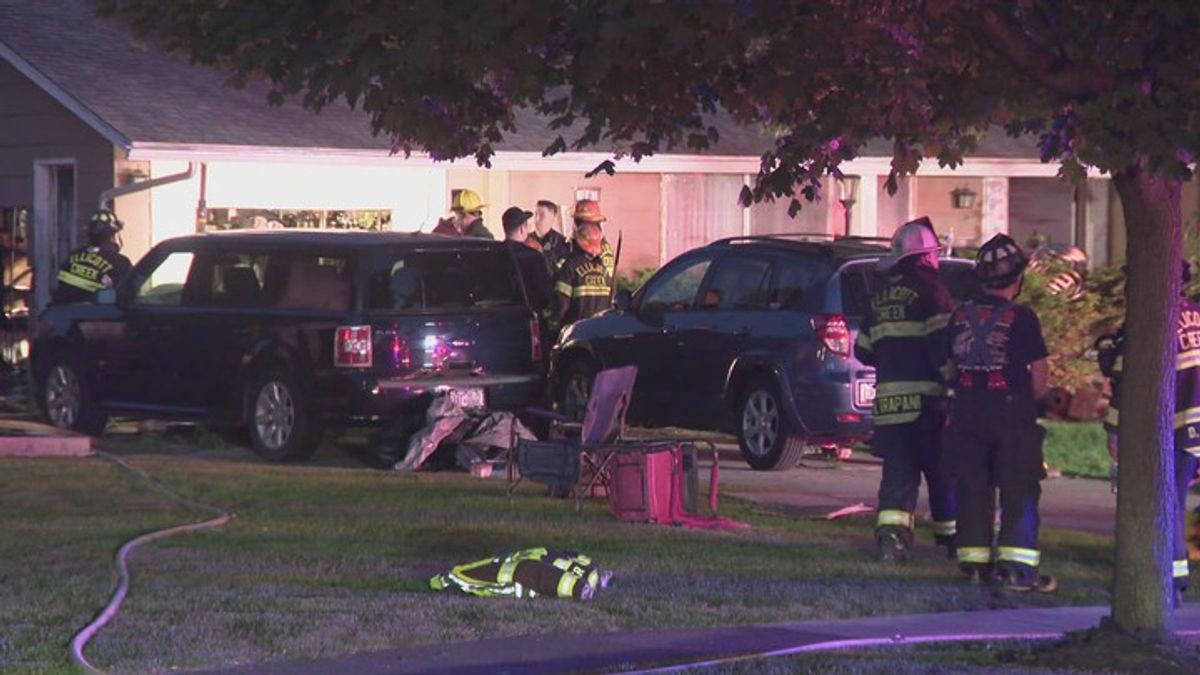 Garage fire on Kaymar Dr. | Haystack News