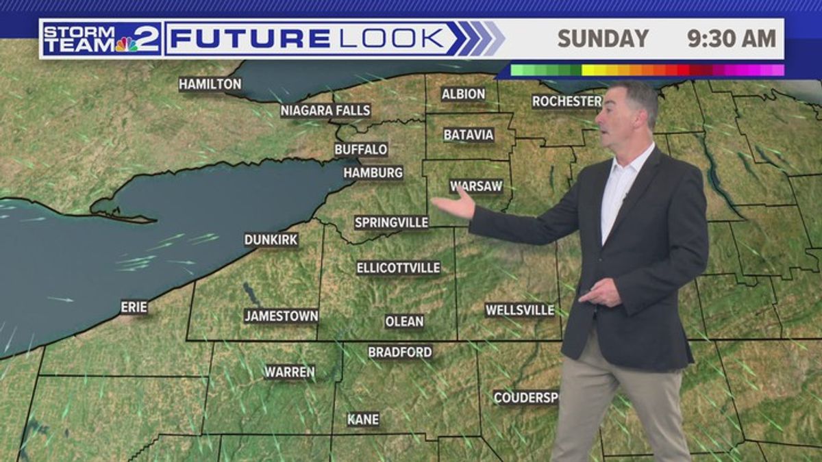 Storm Team 2: Breezy and clear Saturday, sunny skies stick around the ...