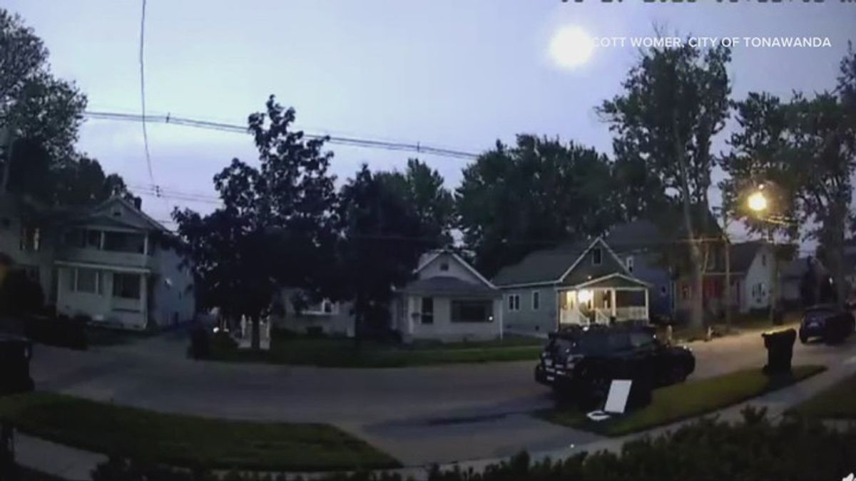 Meteor lights up Western New York sky | Haystack News