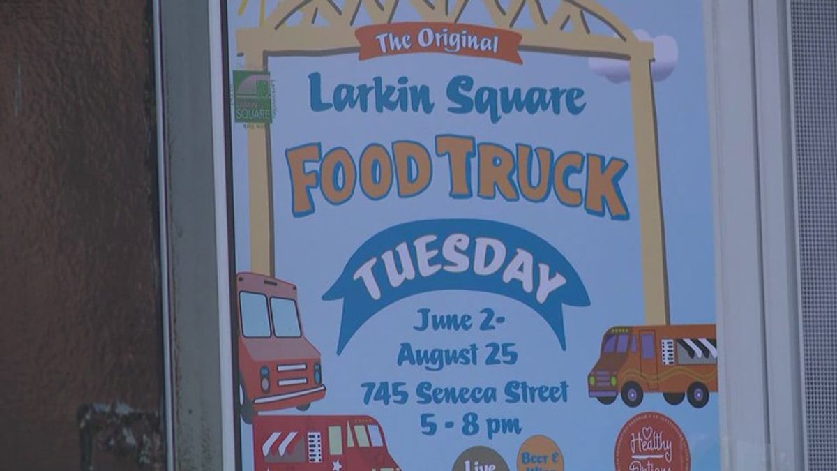 Food Truck Tuesdays returns to Larkin Square | Haystack News