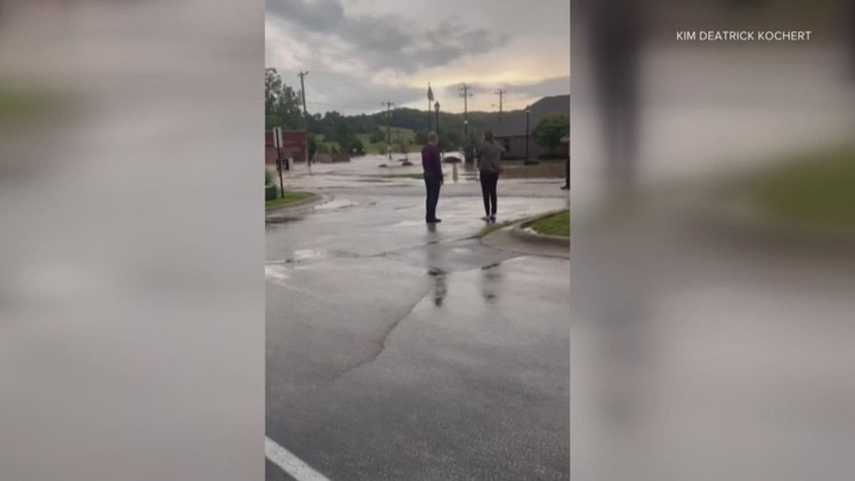Severe flooding hits Lanesville, Indiana | Haystack News