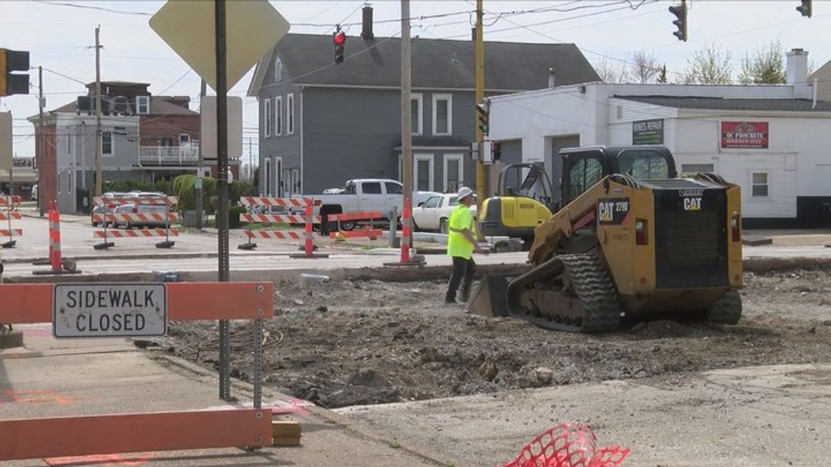 Fourth Street conversion construction continues in Davenport | Haystack ...