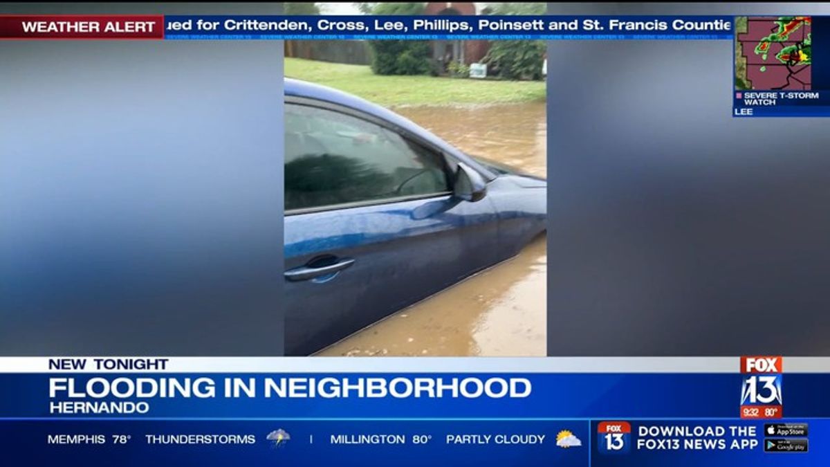 Family fearing for their safety after repeated flooding in Hernando ...