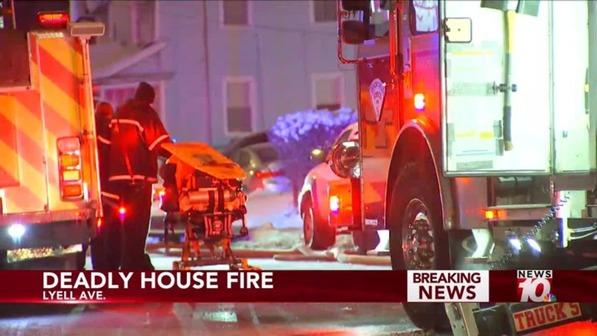 Deadly house fire on Lyell Avenue | Haystack News