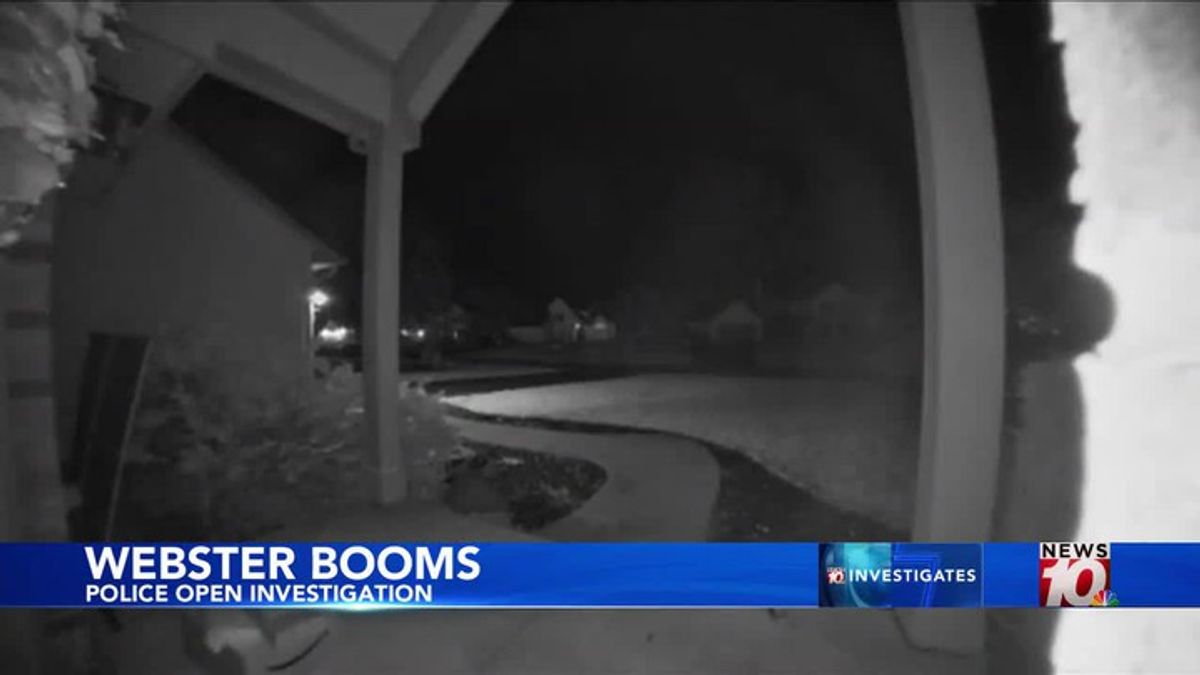 Webster police now investigating mysterious explosions and flashes of ...