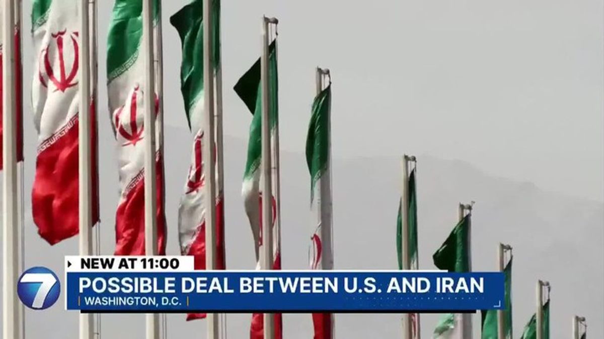 A tentative deal is reached to end the Iran war and Trump orders a stop ...