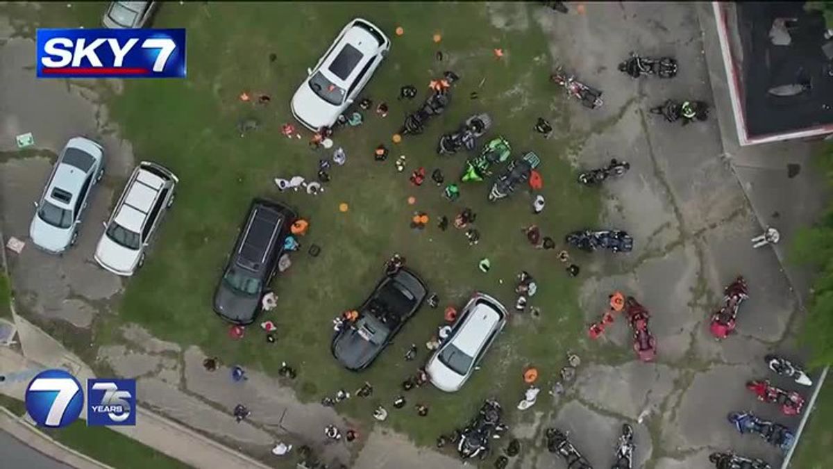 ‘Hard for all of us;’ Family hosts balloon release to honor 2 men ...