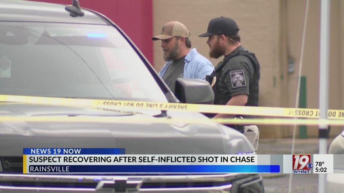 Suspect Recovering After Self-Inflicted Gunshot Wound in Standoff ...