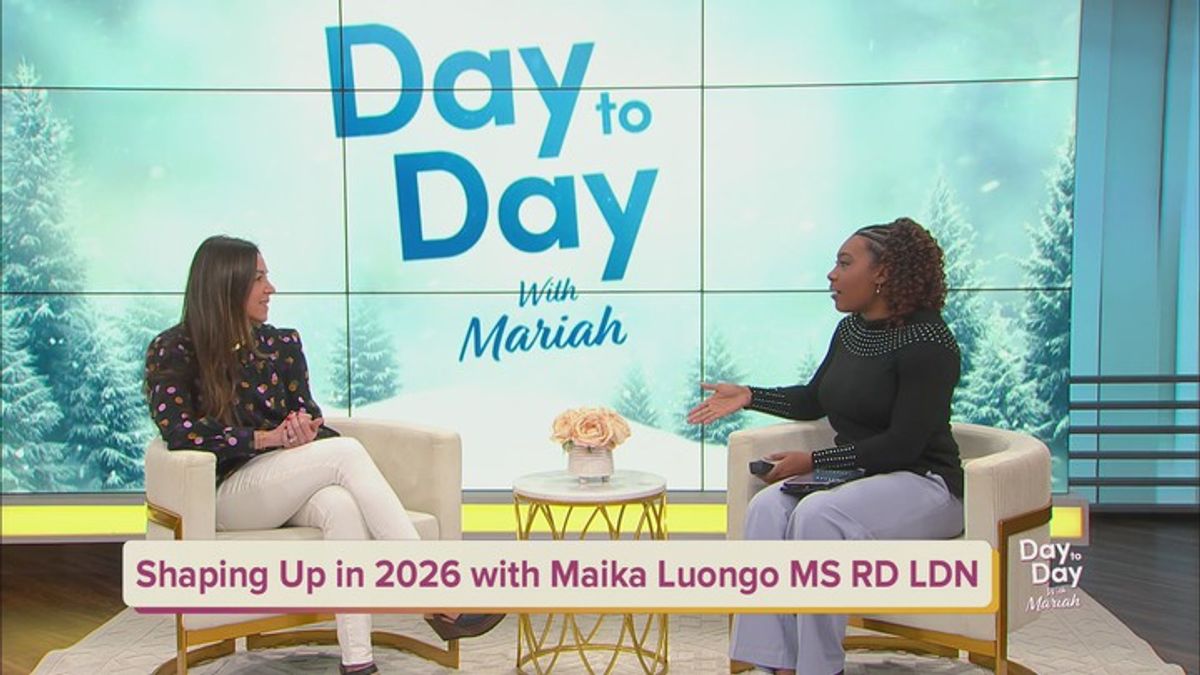 Shaping Up in 2026 with Maika Luongo MS RD LDN | January 2, 2026 ...