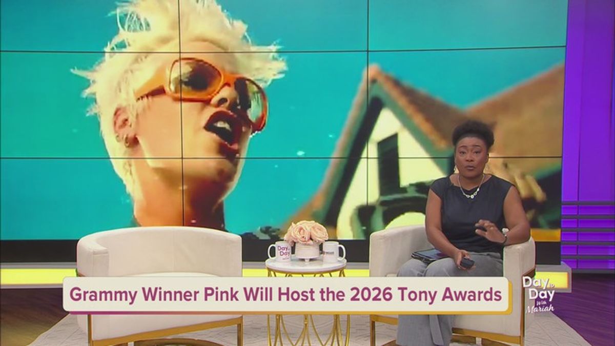 Grammy Winner Pink Will Host the 2026 Tony Awards | April 13, 2026 ...