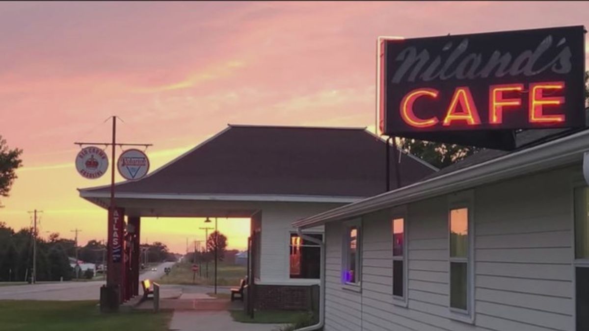 Niland Cafe marks 100 years of service on historic Lincoln Highway ...
