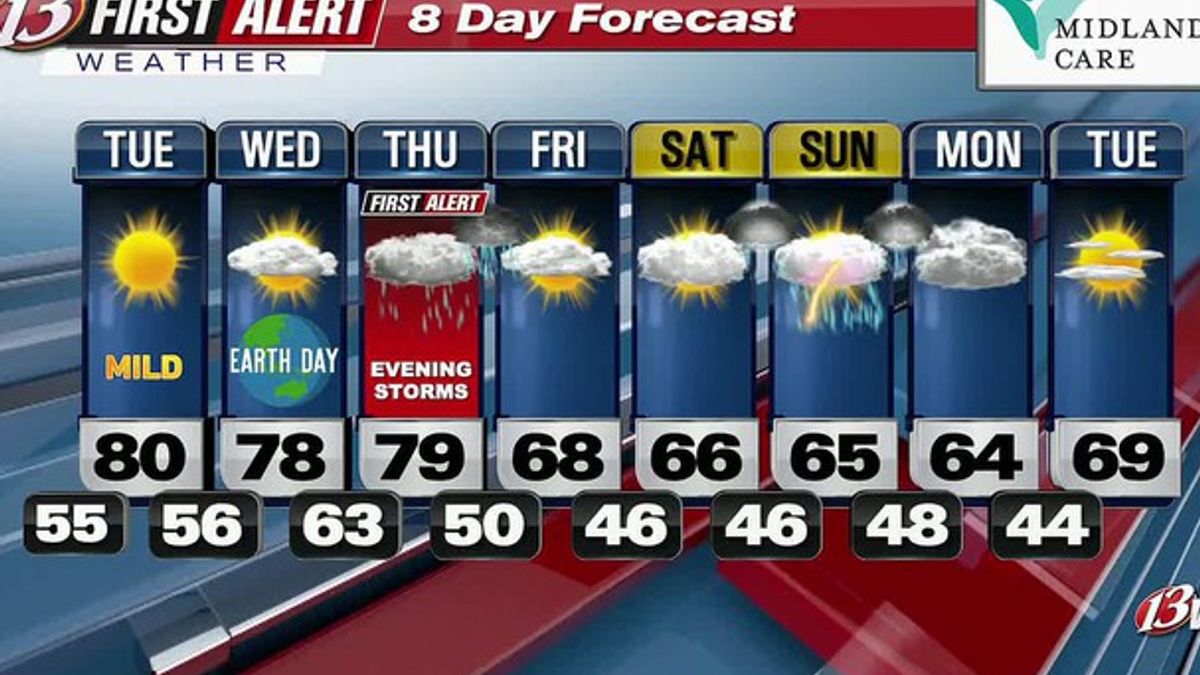 Severe Storms return on Thursday | Haystack News