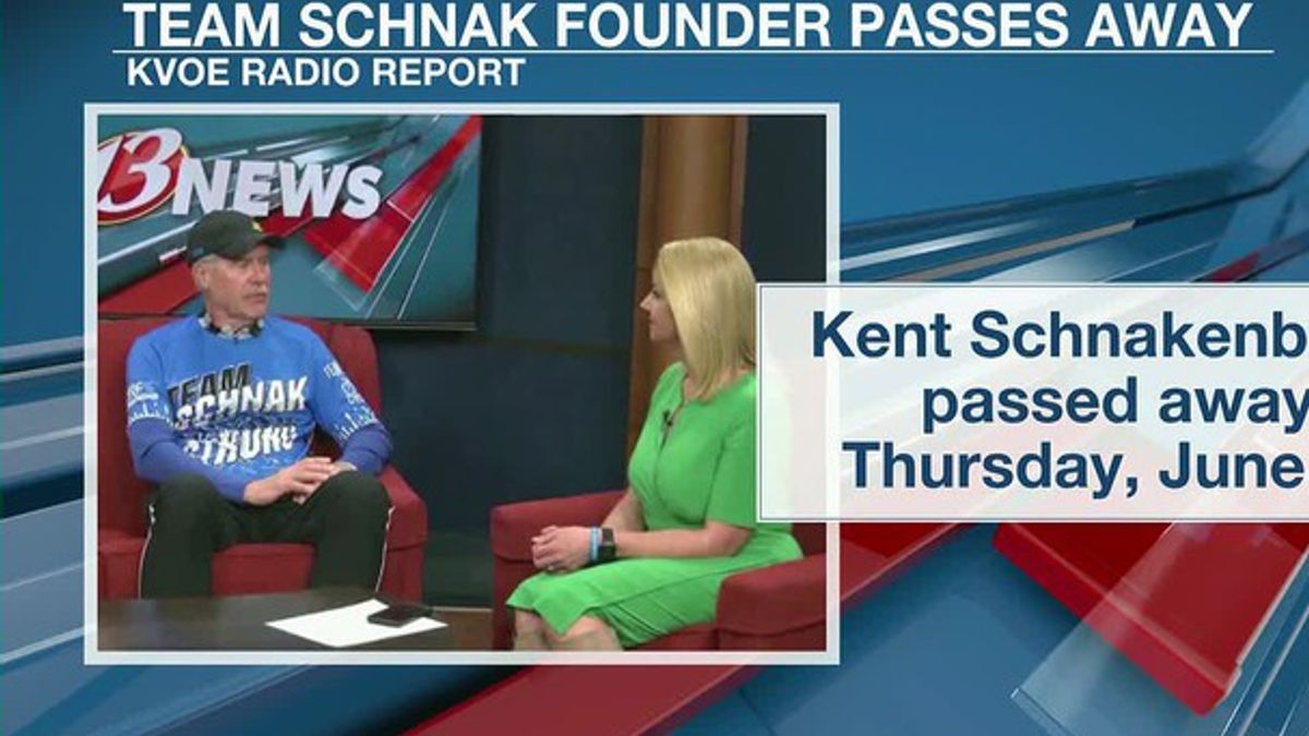 Team Schnak founder Kent Schnakenberg passes away | Haystack News