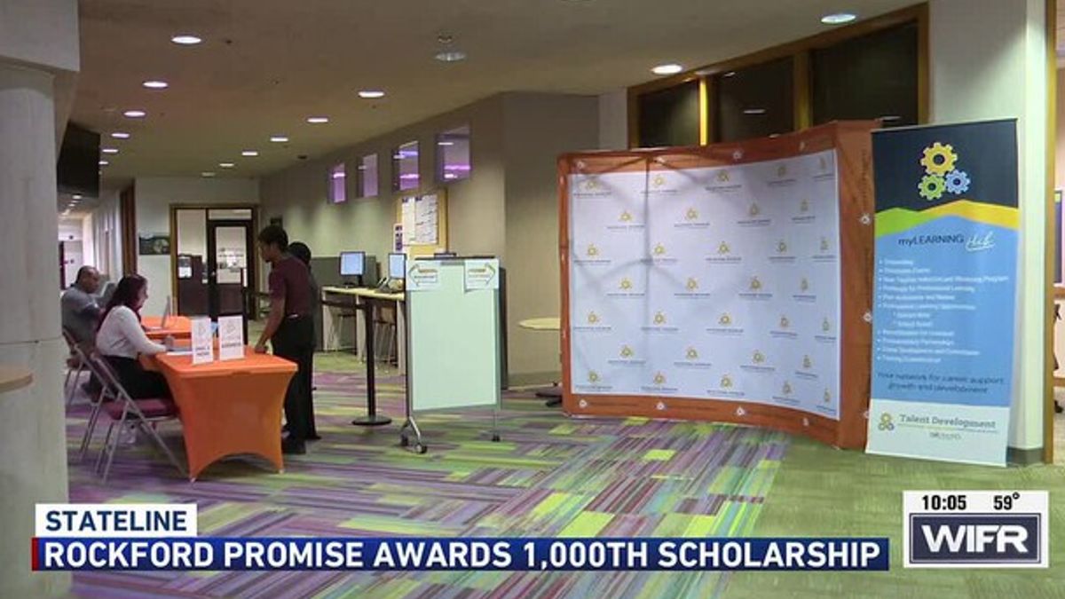 Rockford Promise awards its 1000th scholarship | Haystack News