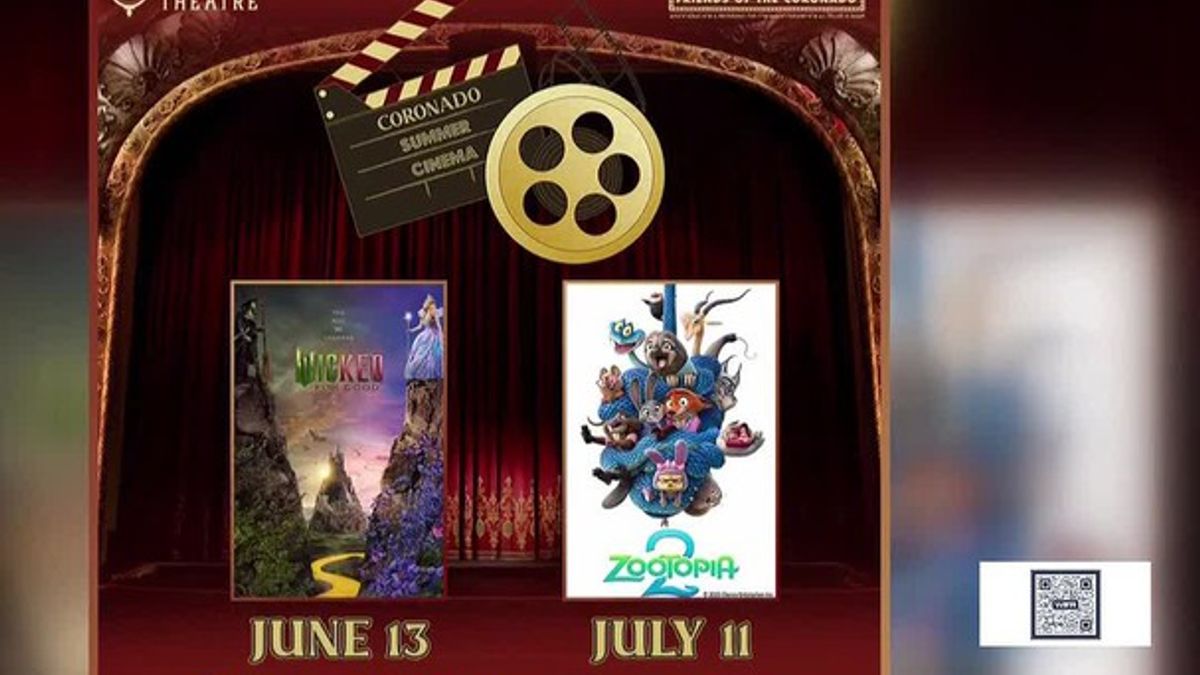 Free movies at the Coronado return for Summer 2026 in Rockford ...