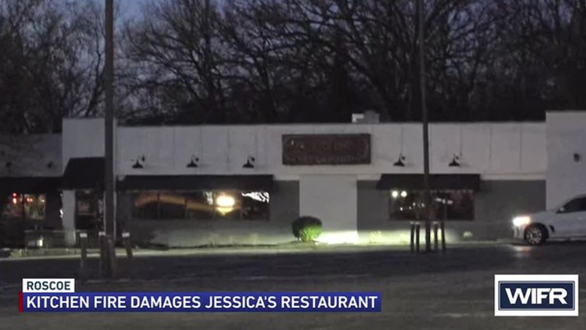 Kitchen fire closes Jessica’s Restaurant in Roscoe until further notice ...
