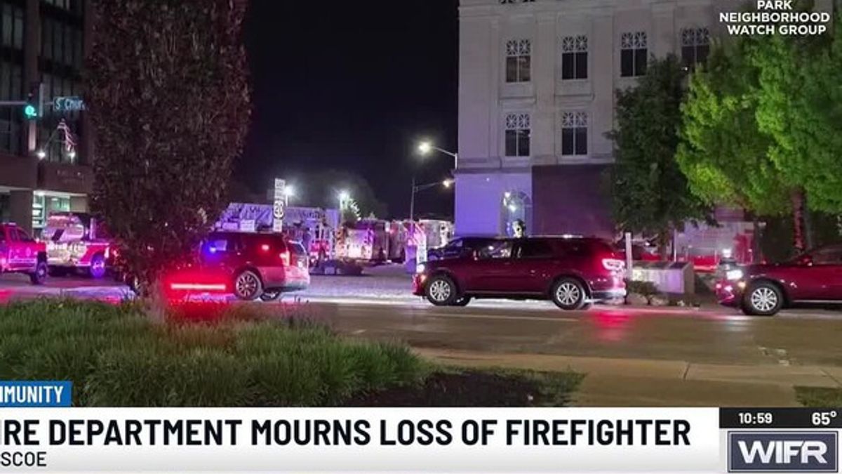Harlem-Roscoe firefighter dies on duty | Haystack News