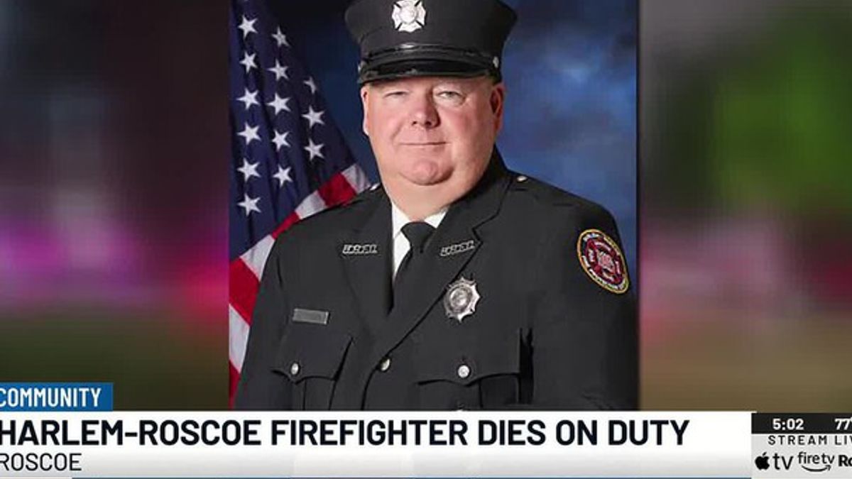 Community supports Harlem-Roscoe Fire Department after firefighter ...