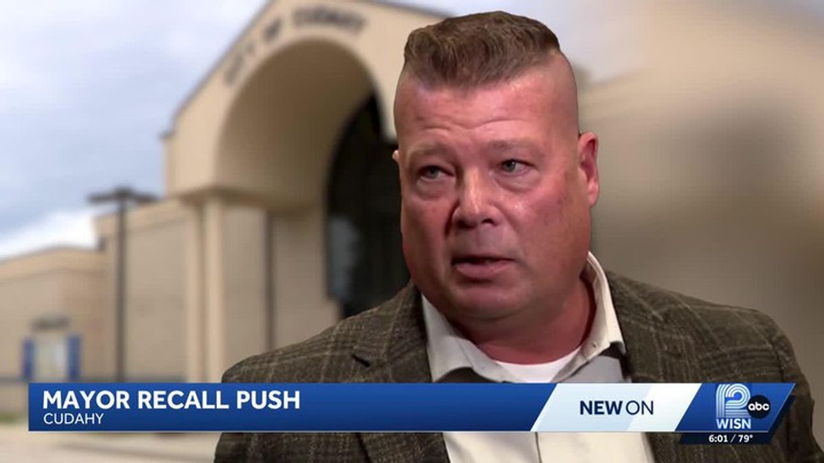 Cudahy Mayor Recall Push | Haystack News