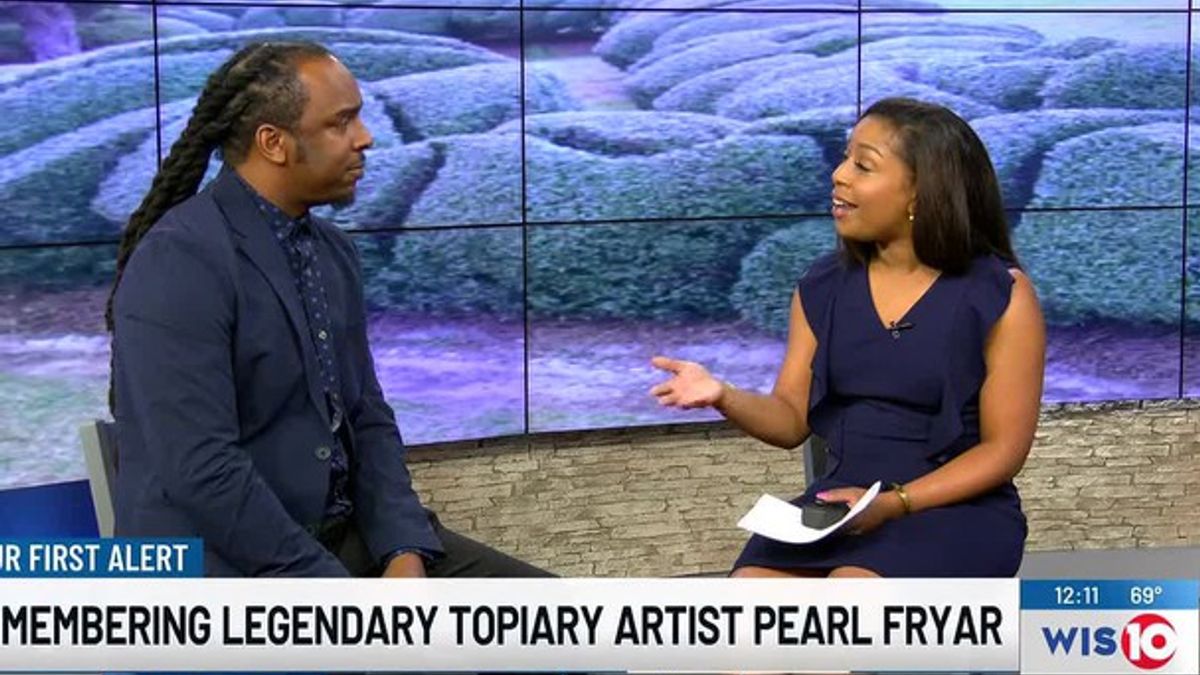 INTERVIEW: Remembering legendary topiary artist Pearl Fryar | Haystack News