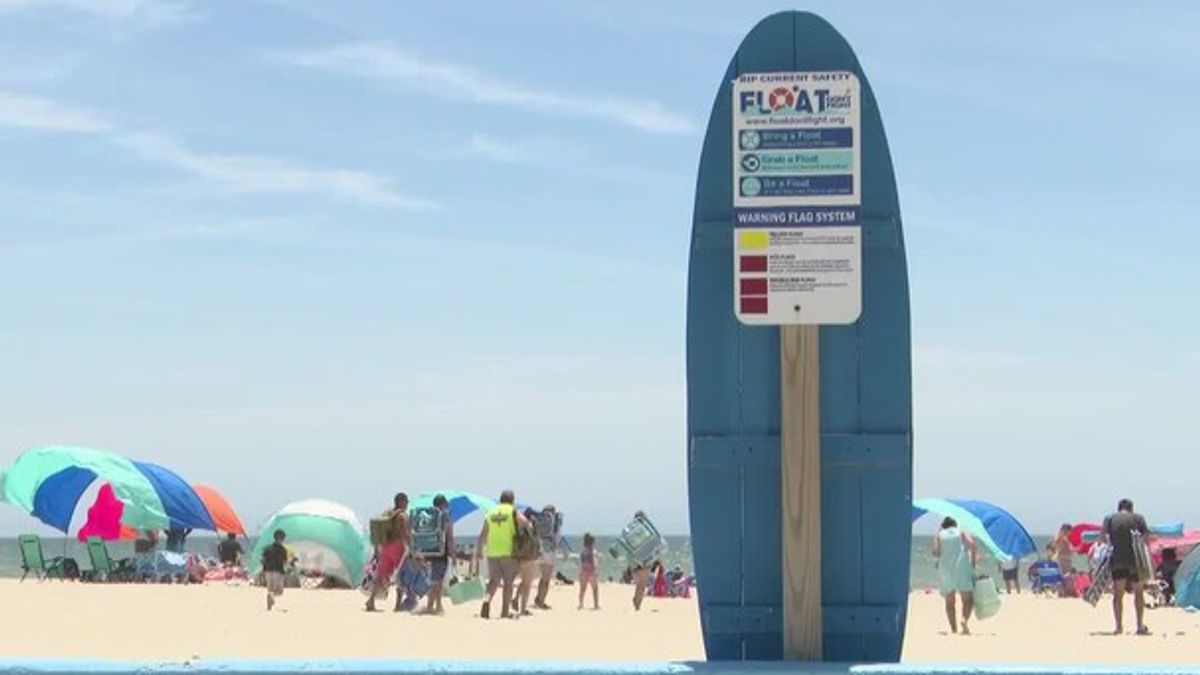 Red flags fly at Crystal Coast beaches | Haystack News