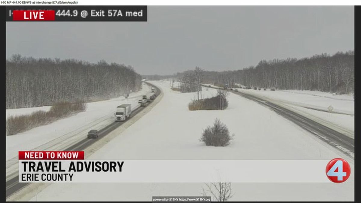 'Don't crowd the plow:' travel advisories in place Tuesday | Haystack News
